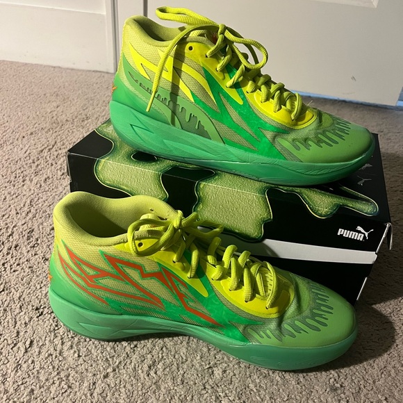 Puma | Shoes | Rare Lamelo Ball Shoes | Poshmark